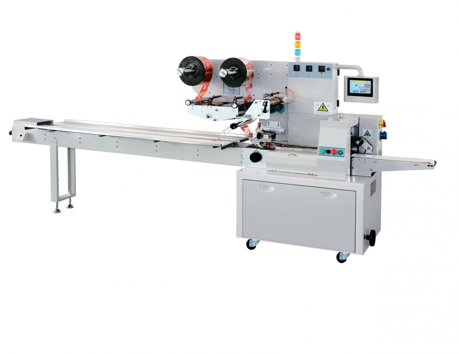 Packing Machine Food Products - Flow Pack Machine | Technopak